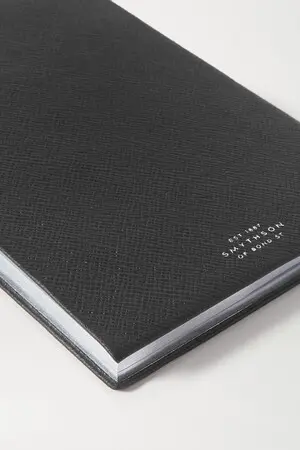 Smythson Panama Soho 2021 Textured-leather Diary