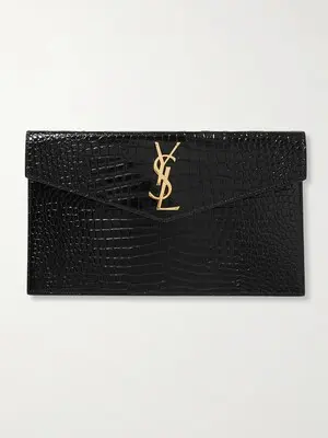 Saint Laurent Uptown Pouch - Black