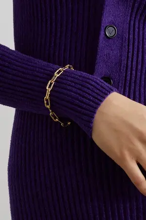 Bottega Veneta Plated Bracelet