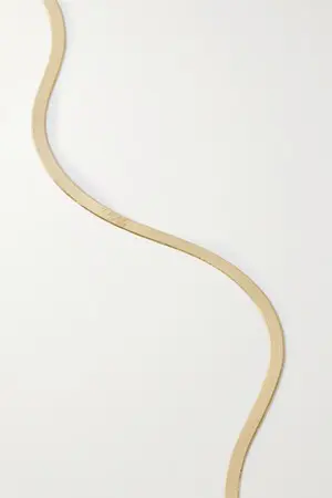 LOREN STEWART Net Sustain Herringbone 10-karat Recycled Bracelet