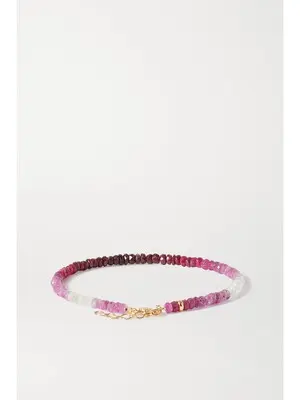 Jia Jia Net Sustain Arizona Ruby Bracelet