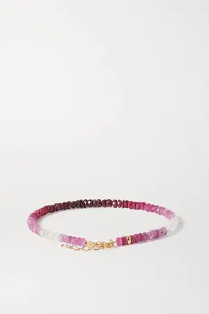 Jia Jia Net Sustain Arizona Ruby Bracelet