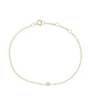 STONE AND STRAND Bracelet - Gold