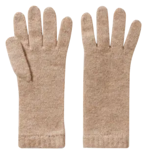 Johnstons Of Elgin Cashmere Gloves - Neutrals