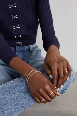 Katkim 18-karat Diamond Bracelet