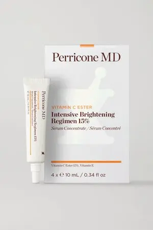 PERRICONE MD Vitamin C Ester Intensive Brightening Regimen 15%, 4 X 10ml