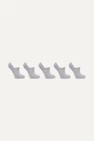 Falke FALKE Cool Kick Set Of Five Stretch-Knit Socks Gray
