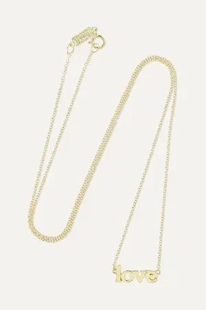 JENNIFER MEYER Love 18-karat Pendant Necklace - Gold