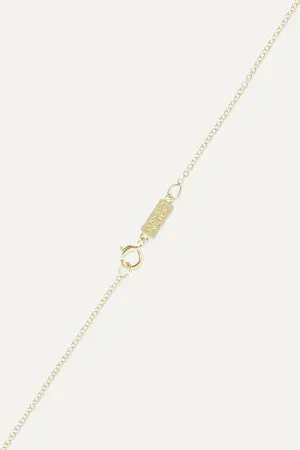 JENNIFER MEYER Love 18-karat Pendant Necklace