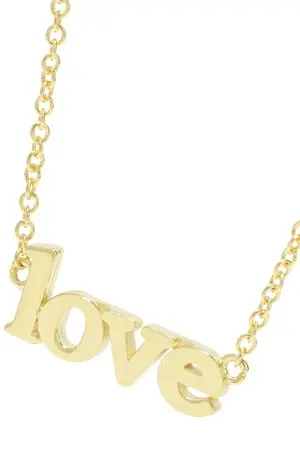 JENNIFER MEYER Love 18-karat Pendant Necklace