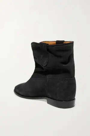 Isabel Marant Crisi Suede Ankle Boots