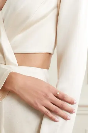 JENNIFER MEYER Flower Diamond Ring