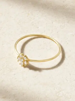 JENNIFER MEYER Flower Diamond Ring