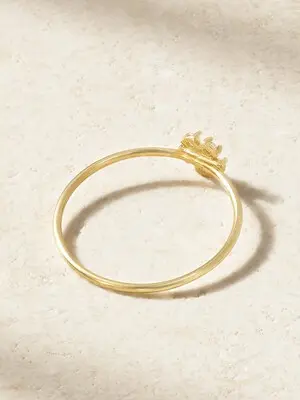 JENNIFER MEYER Flower Diamond Ring