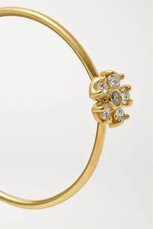 JENNIFER MEYER Flower Diamond Ring