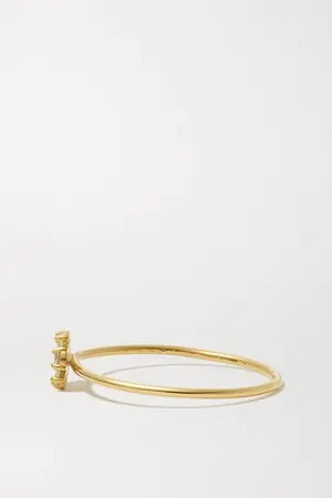 JENNIFER MEYER Flower Diamond Ring