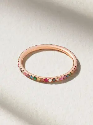 Ileana Makri Rose Gold Jewelry