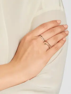 Ileana Makri Thread 18-karat -stone Ring