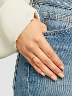 Ileana Makri Thread 18-karat -stone Ring