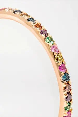 Ileana Makri Thread 18-karat -stone Ring - Rose Gold