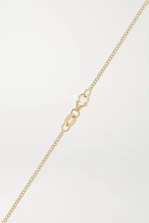 ANITA KO Zodiac Large 18-karat Diamond Necklace