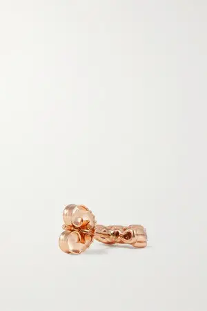 SUZANNE KALAN 18-karat Diamond Earrings