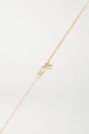 Mateo Initial Diamond Necklace
