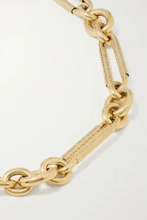Lauren Rubinski 14-karat Chain Necklace