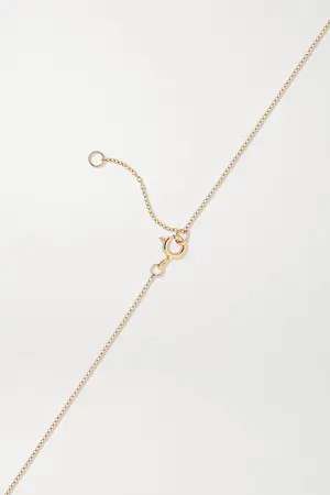 DIANE KORDAS 18-karat -stone Necklace