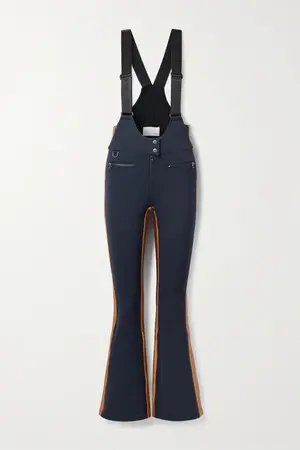 ERIN SNOW Kris Striped Bootcut Ski Pants