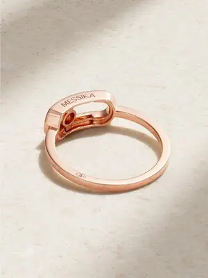 Messika Move Uno 18-karat Diamond Ring - Gold