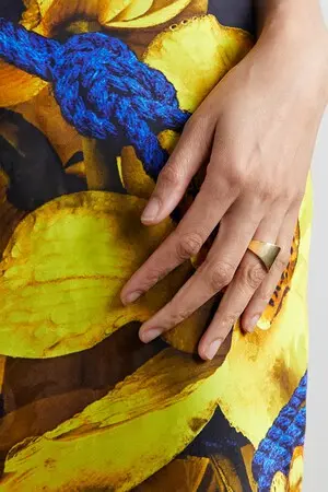 ANITA KO Galaxy 18-karat Ring