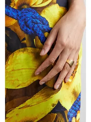 ANITA KO Galaxy 18-karat Ring