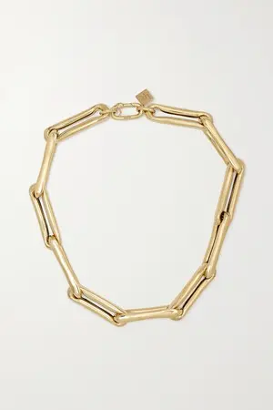 Lauren Rubinski Extra Large 14-karat Link Necklace