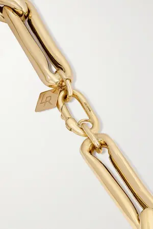 Lauren Rubinski Extra Large 14-karat Link Necklace