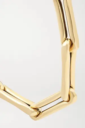 Lauren Rubinski Extra Large 14-karat Link Necklace