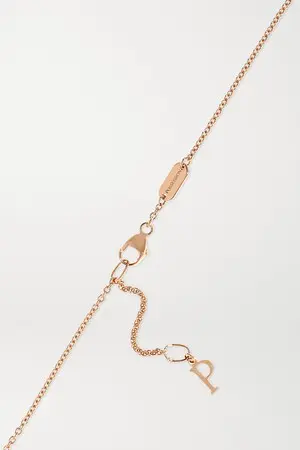PIAGET Possession 18-karat Malachite And Diamond Necklace
