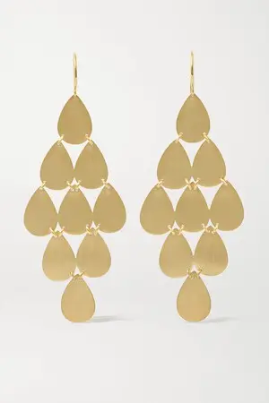 Irene Neuwirth 18-karat Chandelier Earrings
