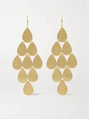 Irene Neuwirth 18-karat Chandelier Earrings - Gold