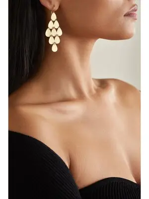 Irene Neuwirth 18-karat Chandelier Earrings