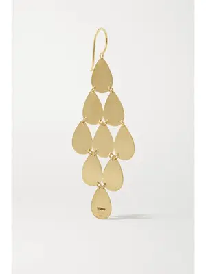 Irene Neuwirth 18-karat Chandelier Earrings