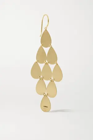 Irene Neuwirth 18-karat Chandelier Earrings