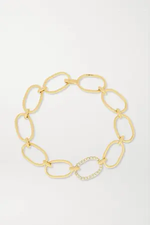 Irene Neuwirth 18-karat Diamond Chain Bracelet