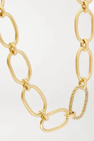 Irene Neuwirth 18-karat Diamond Chain Bracelet