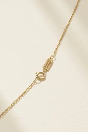 JENNIFER MEYER Mommy 18-karat Necklace