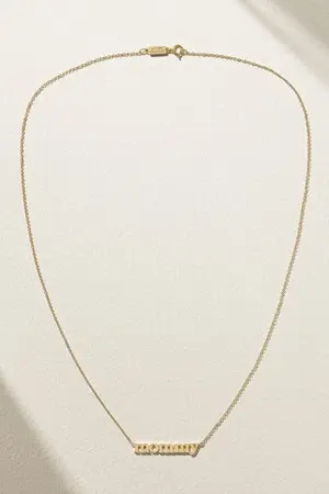 JENNIFER MEYER Mommy 18-karat Necklace