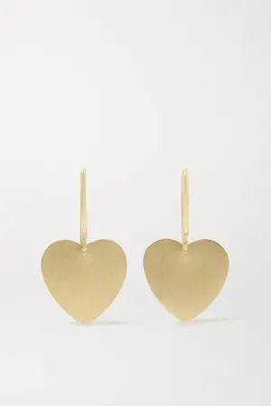 Irene Neuwirth Love 18-karat Heart Earrings - Gold