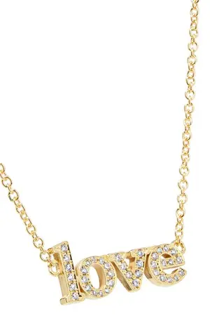 JENNIFER MEYER Love 18-karat Diamond Necklace