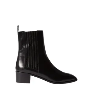 AeydĒ Neil Leather Chelsea Boots - Black