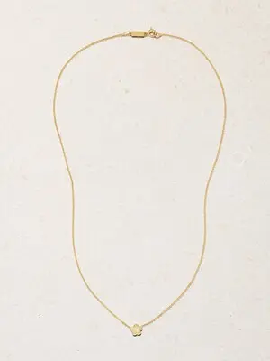 JENNIFER MEYER Mini Daisy 18-karat Diamond Necklace